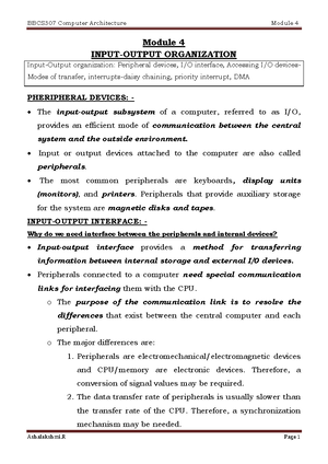 Essay QNS - Computer Architecture Important Essay Questions Explain ...