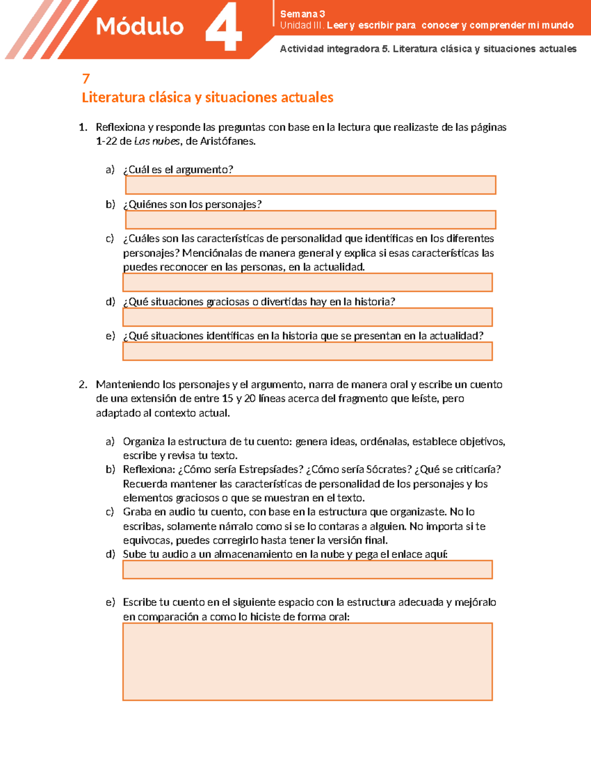 M04 S3 AI5 WORD - m.. - Semana 3 Unidad III. Leer y escribir para ...