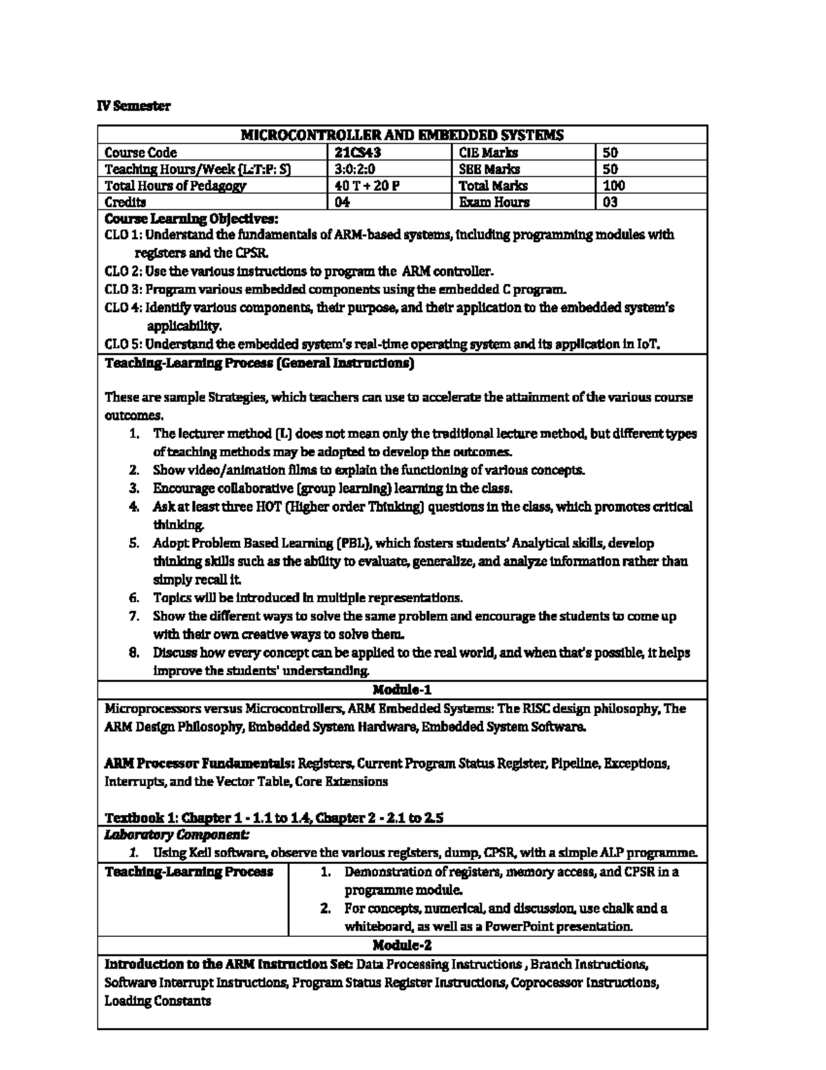 Syllabus MC - hwlle osahofah oah oa h aoho - operating system - Studocu