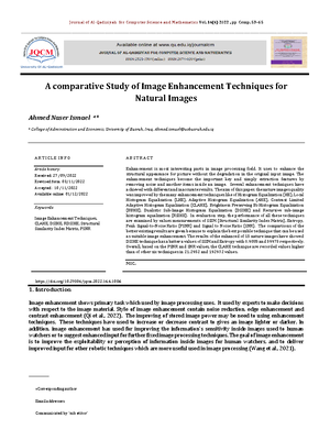 Article 18 - A comparative Study of Image Enhancement Techniques for ...