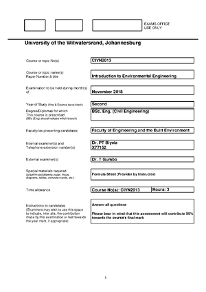 LABORATORY REPORT 2 - civn2013 - Studocu