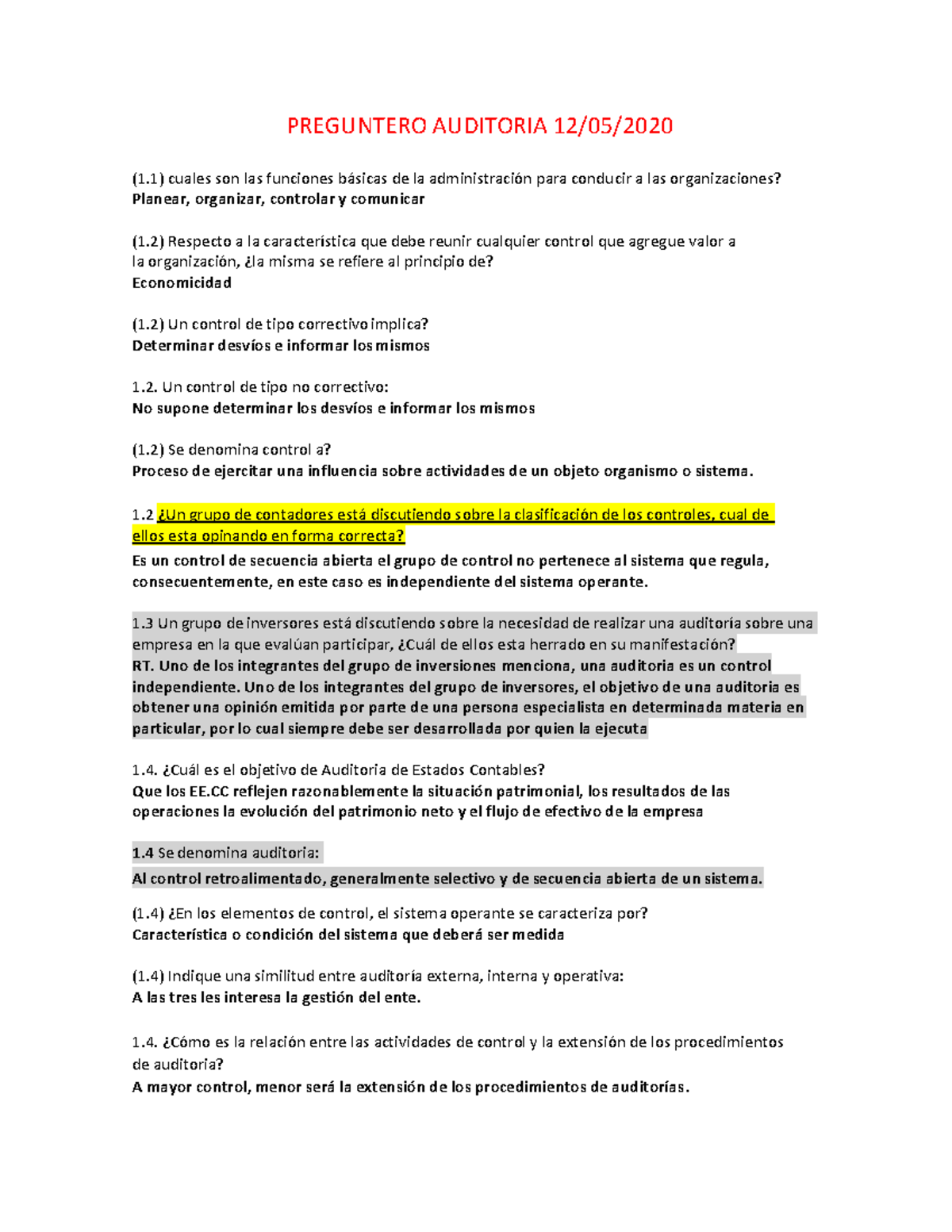 Actualizado Y Revisado Auditoria - Warning: TT: undefined function: 32 Warning: TT: undefined ...