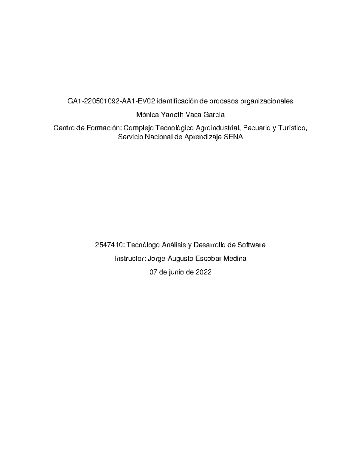 Identificaci n De Procesos Organizacionales GA1 220501092 AA1 EV02 identificaci-n-de-procesos-organizacionales-ga1-220501092-aa1-ev02