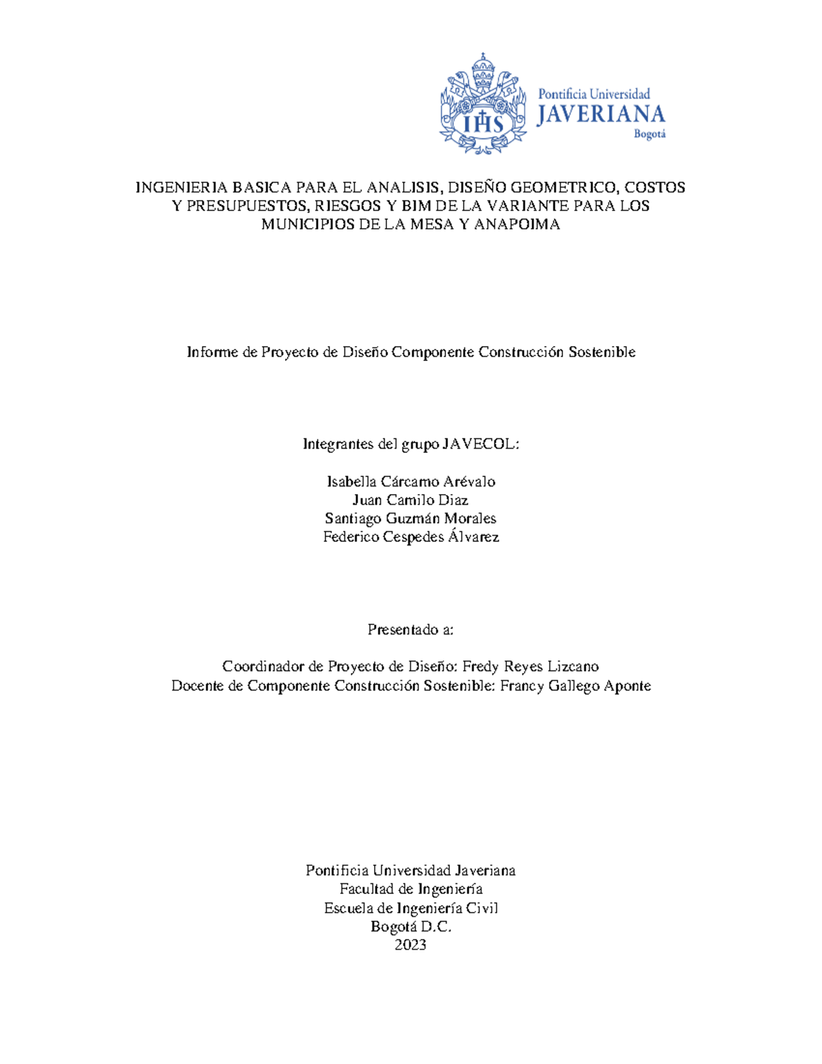 LMAV JVCL FD1 ZZZ MIP CS 001 Docconstruccions V01 - INGENIERIA BASICA ...