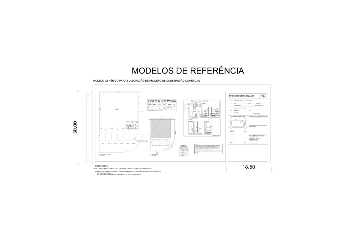 Modelo-construcao-comercial - 30. MODELO GENÉRICO PARA ELABORAÇÃO DE ...