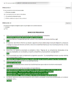 Empleabilidad modulo 8 - Studocu