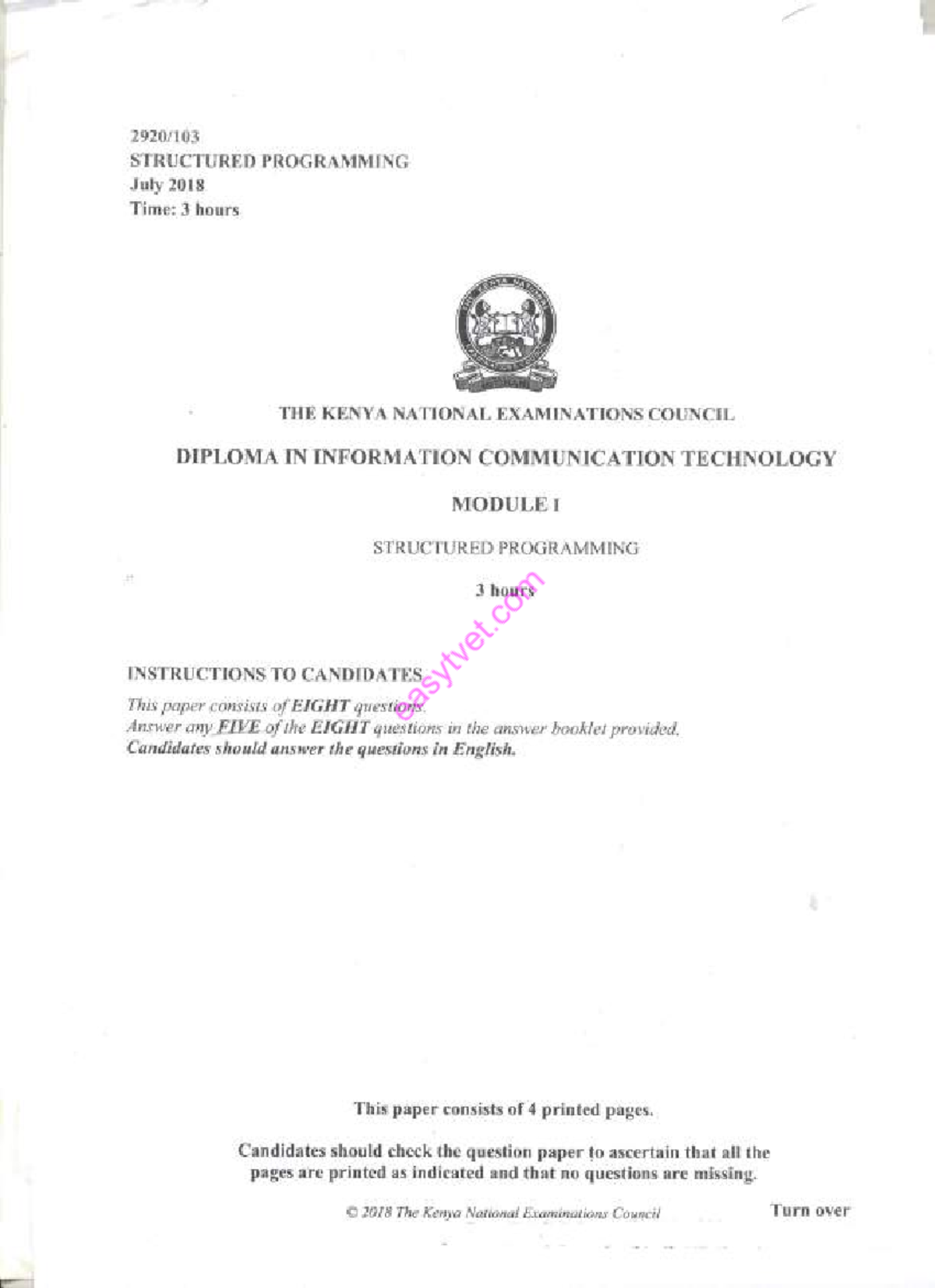 2018 j - Mandatory assignment - Information Technology - Studocu