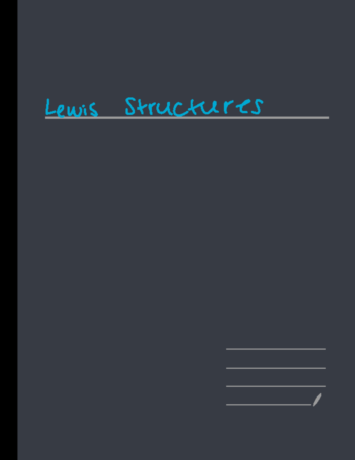 Chemistry 1110 Lab Study Guide For Lewis Structures - Lewis structures ...