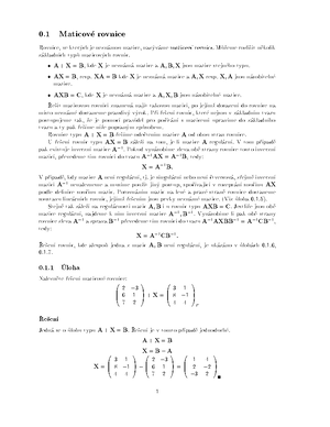 Jak údelat zkousku z matematiky na ČŽU - Jak ud lat zkoubku z ...