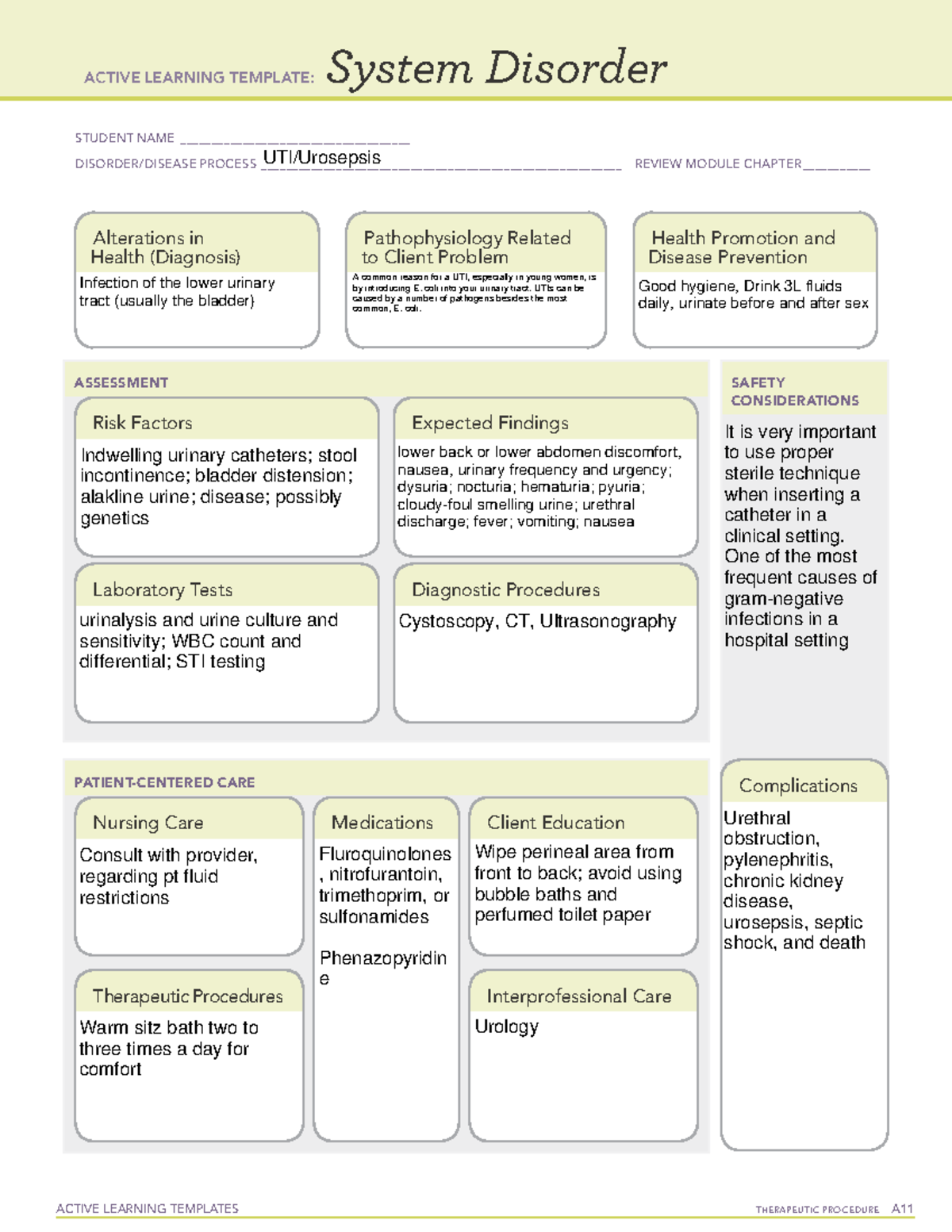 0utiuro - ACTIVE LEARNING TEMPLATES THERAPEUTIC PROCEDURE A System ...