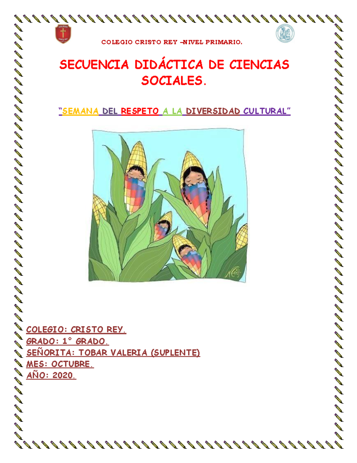 Colegio Cristo REY Secuencia Didáctica DE CS Sociales - SECUENCIA ...