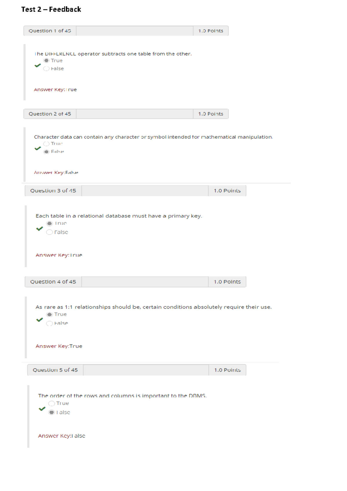 Test 2 - Feedback - Practice material - CMPG 315 - Test 2 – Feedback ...