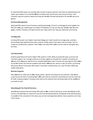 Capstone Chapter 1 3 - CHAPTER l INTRODUCTION RATIONALE OF THE STUDY ...