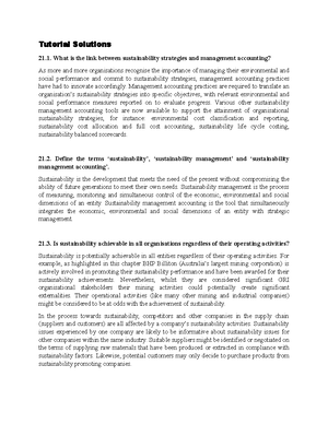 Tutorial 3 - Solutions - EC101: Semester 1, 20 20 Tutorial 3 Solutions ...