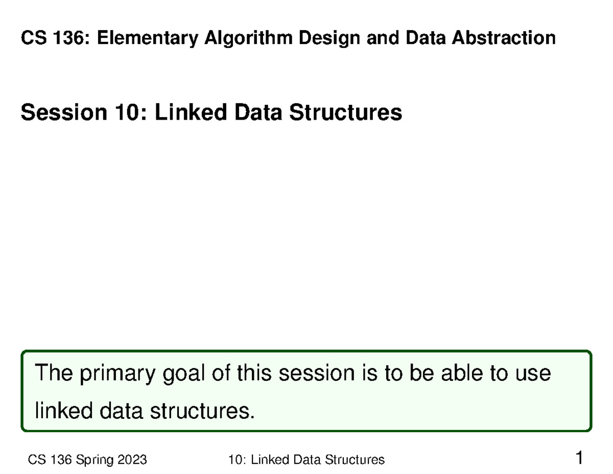 10 linked data post - ojojommomp - CS 136: Elementary Algorithm Design and Data Abstraction ...