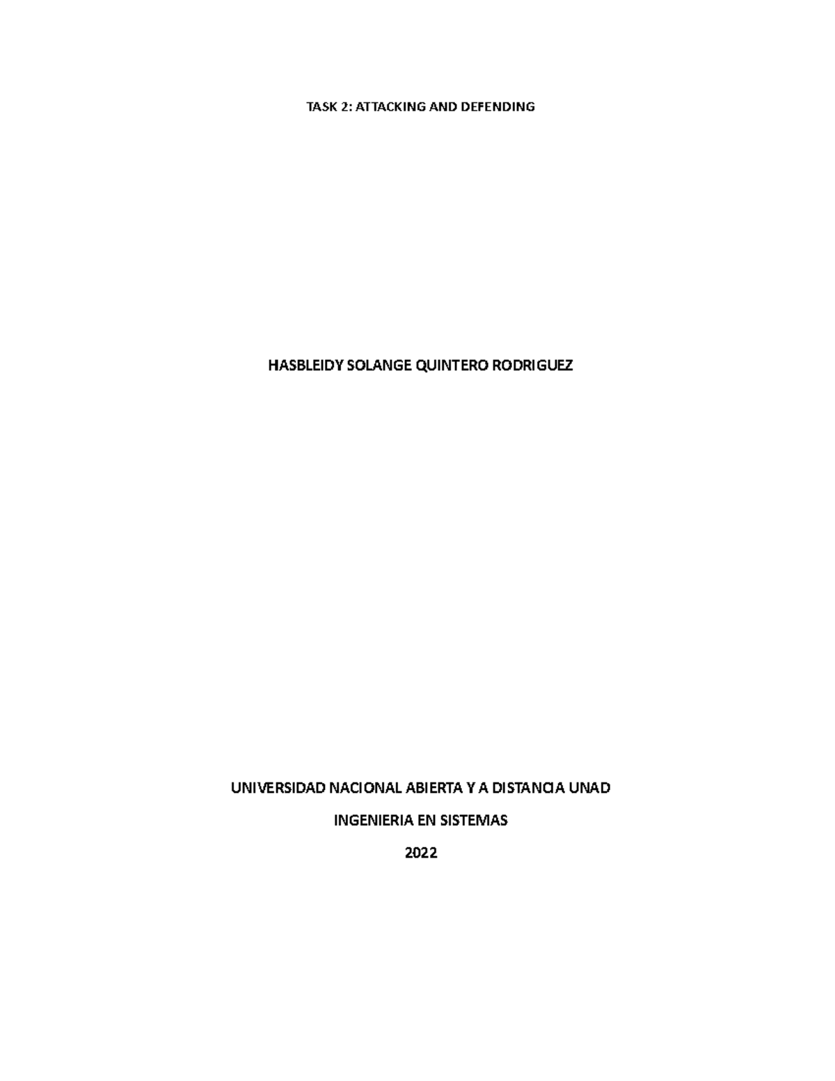 Tarea 2 - Tecnicas de conteo - TASK 2: ATTACKING AND DEFENDING ...