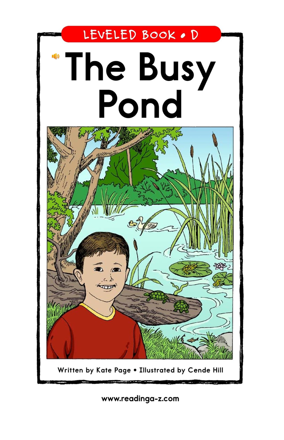 The Busy pond - asdfasdf - LEVELED BOOK D The Busy Pond WAY Written ...