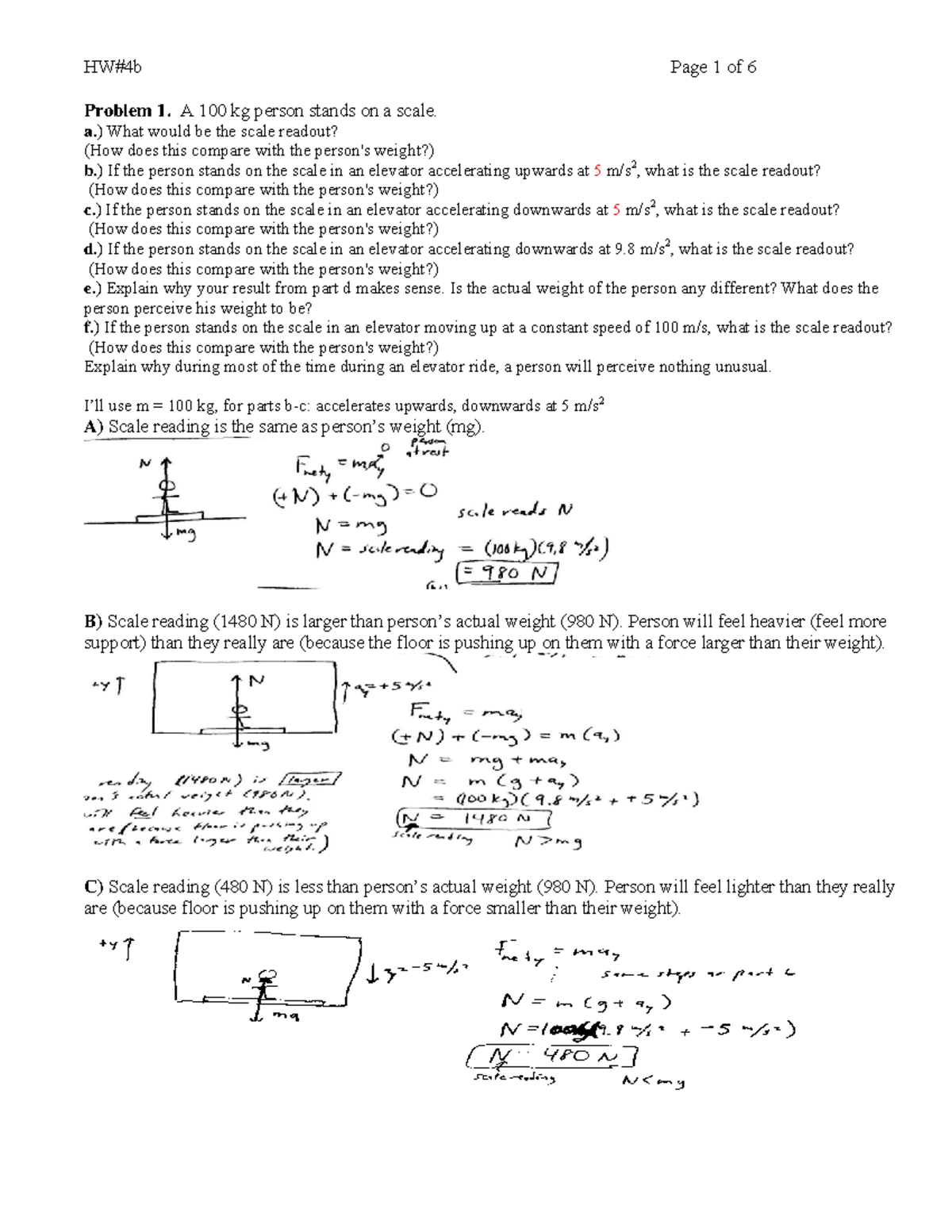 hw4b-homework-assignment-4b-problem-1-a-100-kg-person-stands-on-a