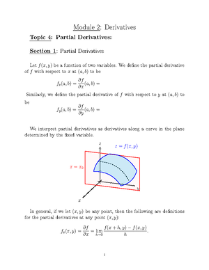 Calculus 3 test 3 - Module 3: Scalar Integration Topic 6: Integrals in ...