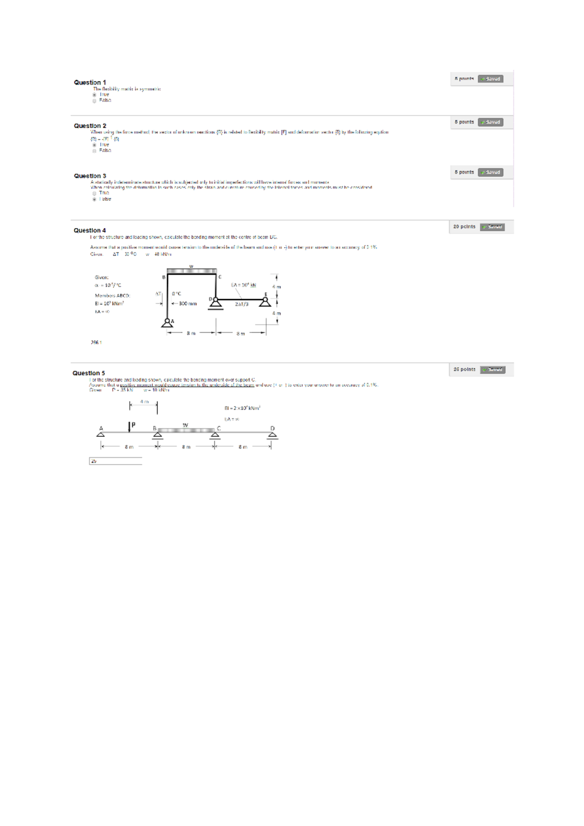 Online Quiz 7a - Quiz 7 a/b - 48349 - Studocu