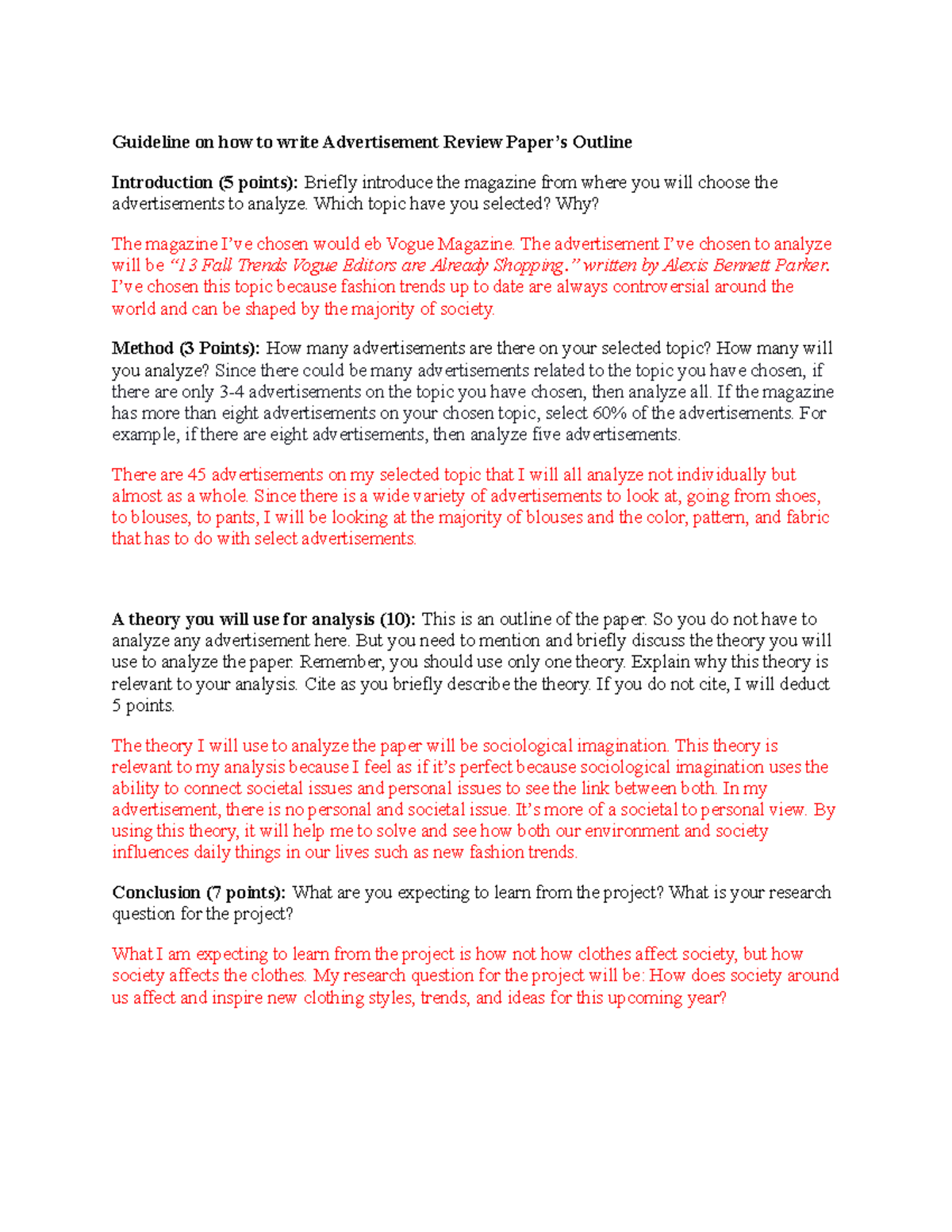 fjdsiojfiosjfiodjiosj - Guideline on how to write Advertisement Review ...