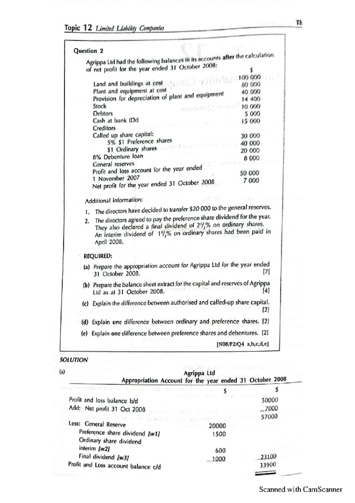 Accounting Practice - Fundamentals Of Accounting - Studocu