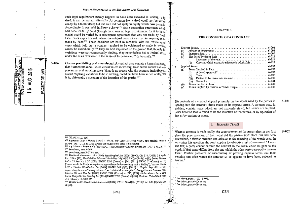 Class 6 Peel - reading materials - LC5337 - Studocu