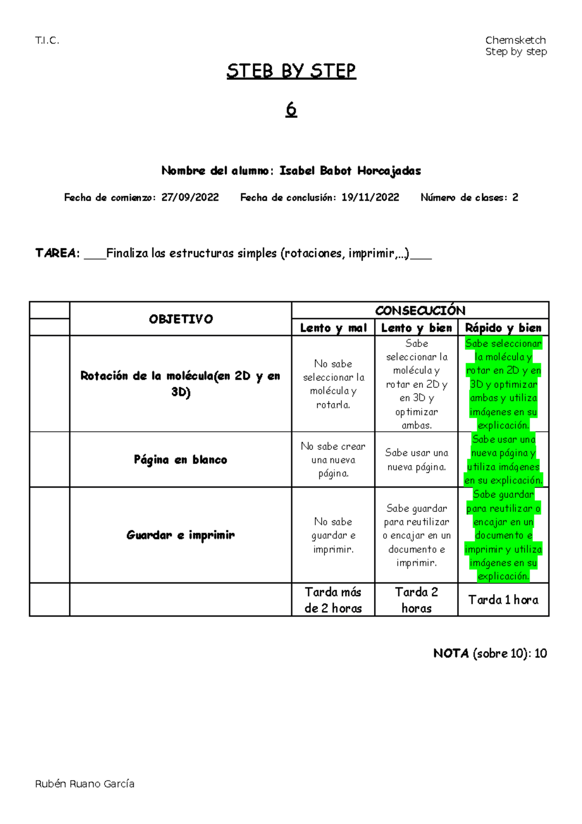 06 Estructuras simples III - T.I. Chemsketch Step by step STEB BY STEP ...