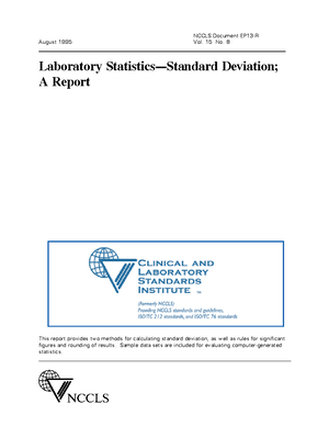 CLSI EP6-A破解版 - EP6-A Vol. 23 No. 16 Replaces EP6-P Vol. 21 No. 20 ...