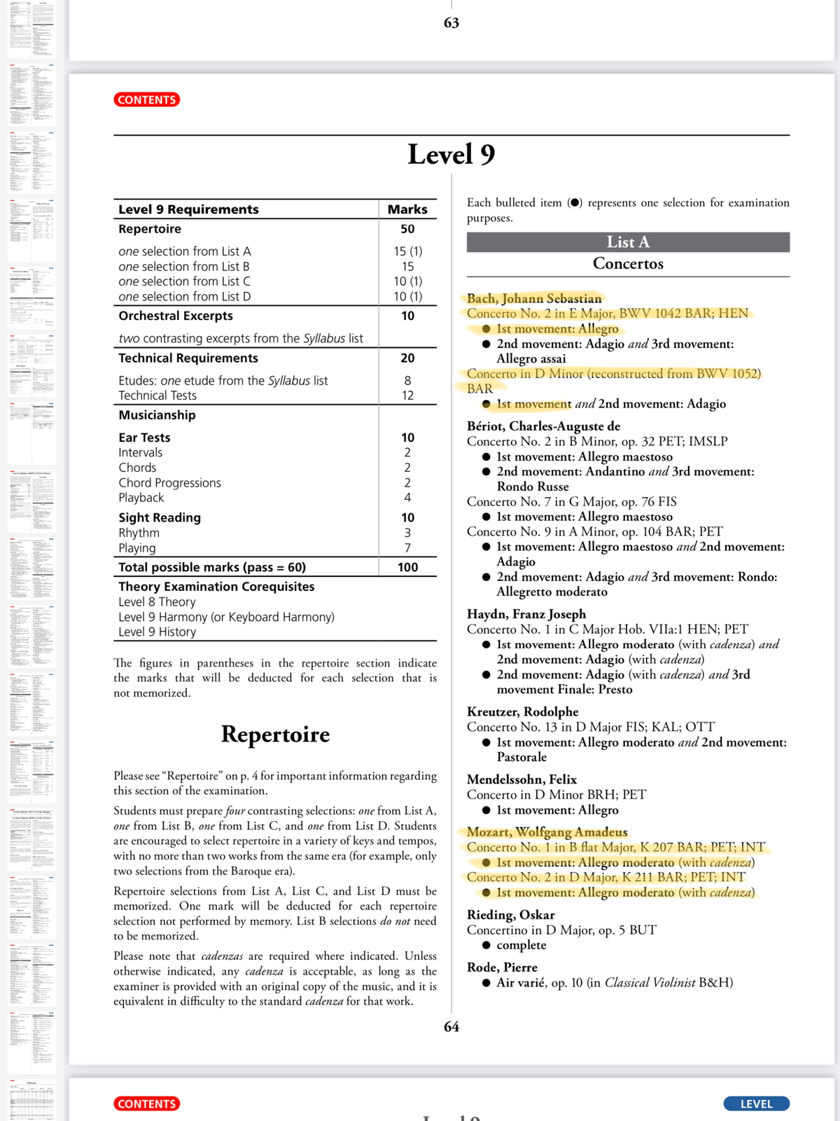 Grade 9 Syllabus - provides information on required material - Multi ...