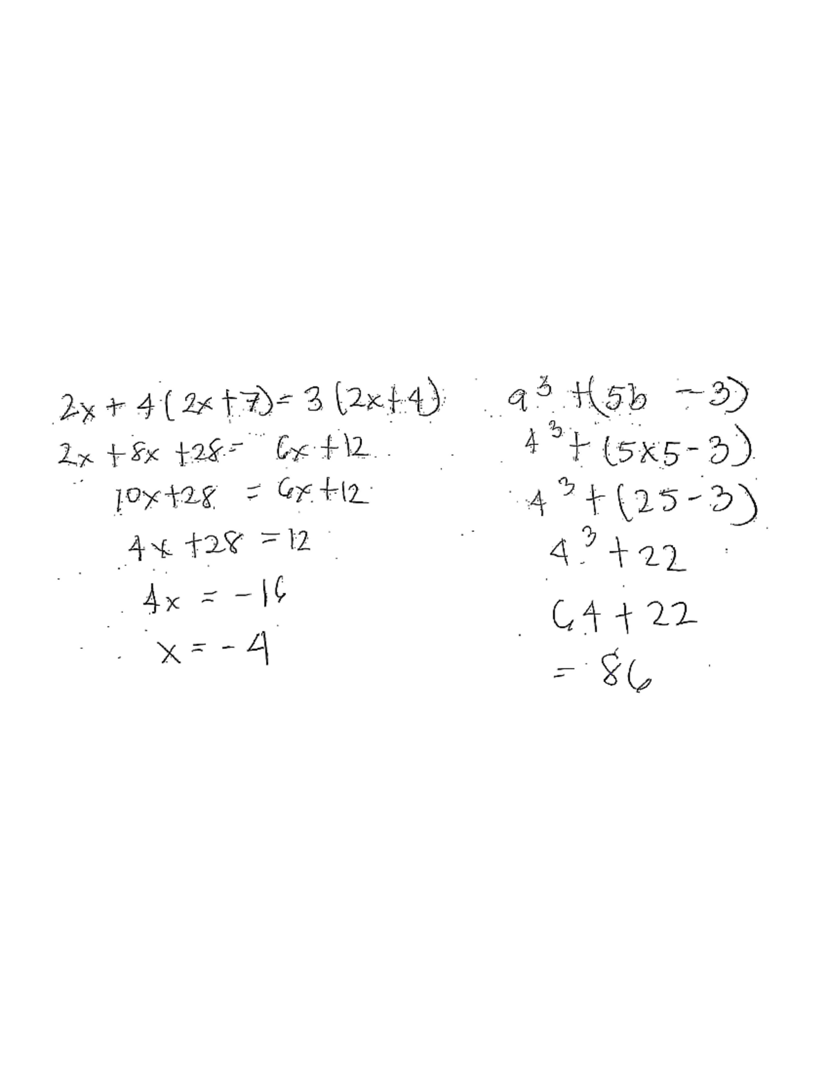 ACC711 17 - General Mathematics - i b) 5\ 2xt4) 4 % Lsx 7= ?’& o % (13 ...