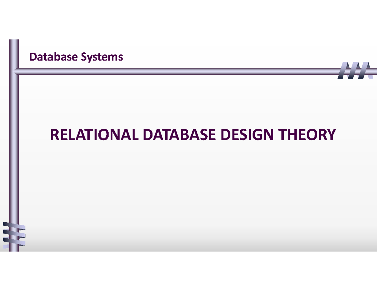 5 - dadqweqweqweqweqeqwqeqe - Database Systems RELATIONAL DATABASE ...