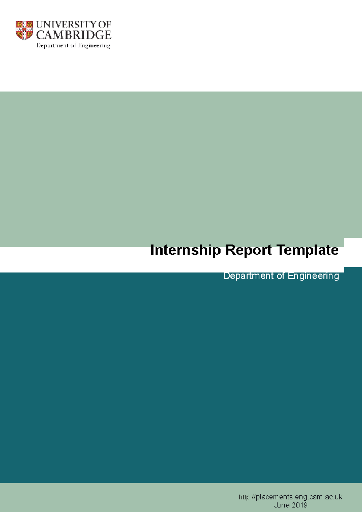 Internship-report-template - Title Internship Report Template ...
