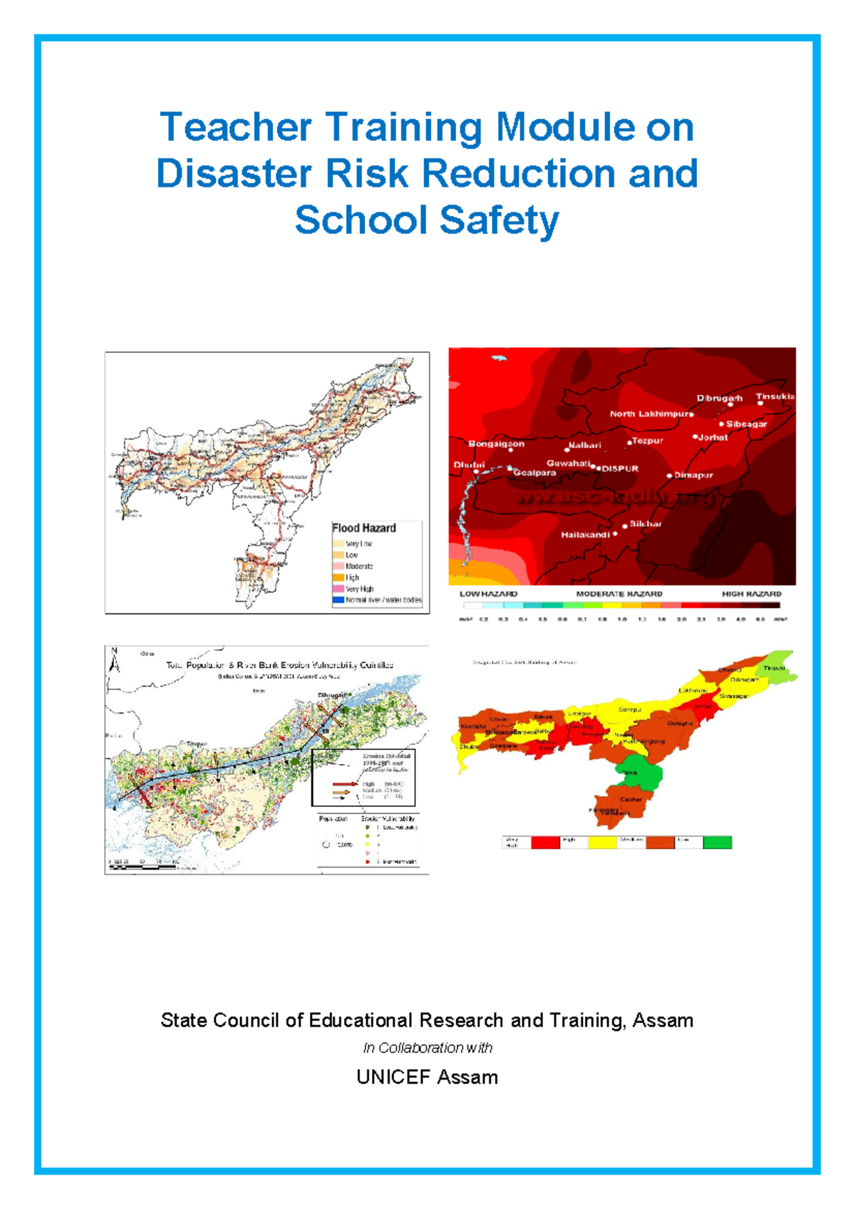 Training Module on DRR&SS - Teacher Training Module on Disaster Risk ...