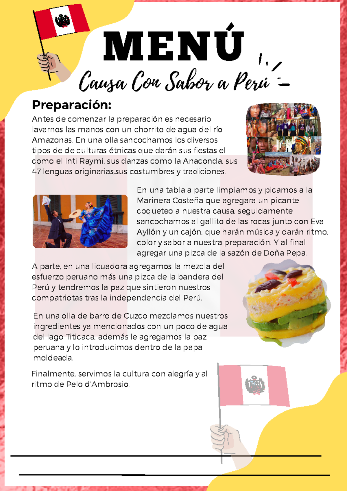 Causa CON Sabor A PERÚ - A thing - Causa Con Sabor a PerúCausa Con ...