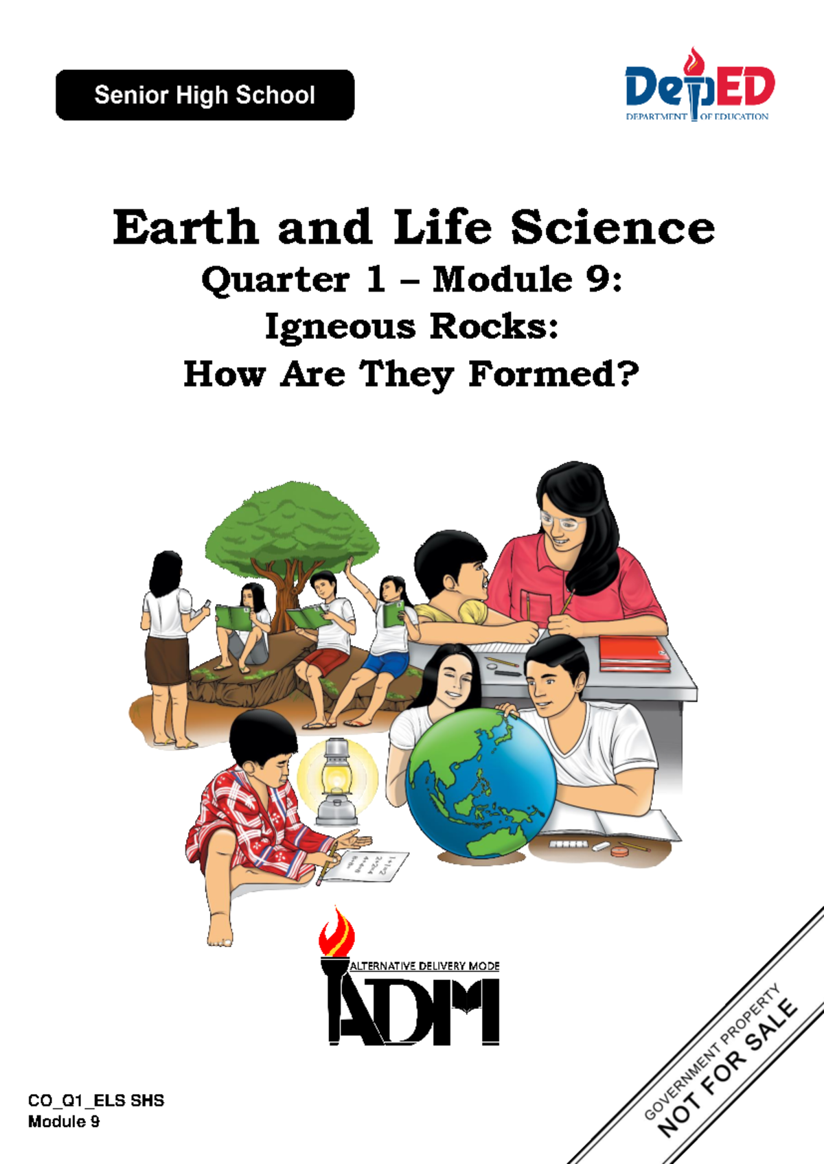 ELS Q1 Module-9 Igneous-Rocks-How-Are-They-Formed Students-COPY ...