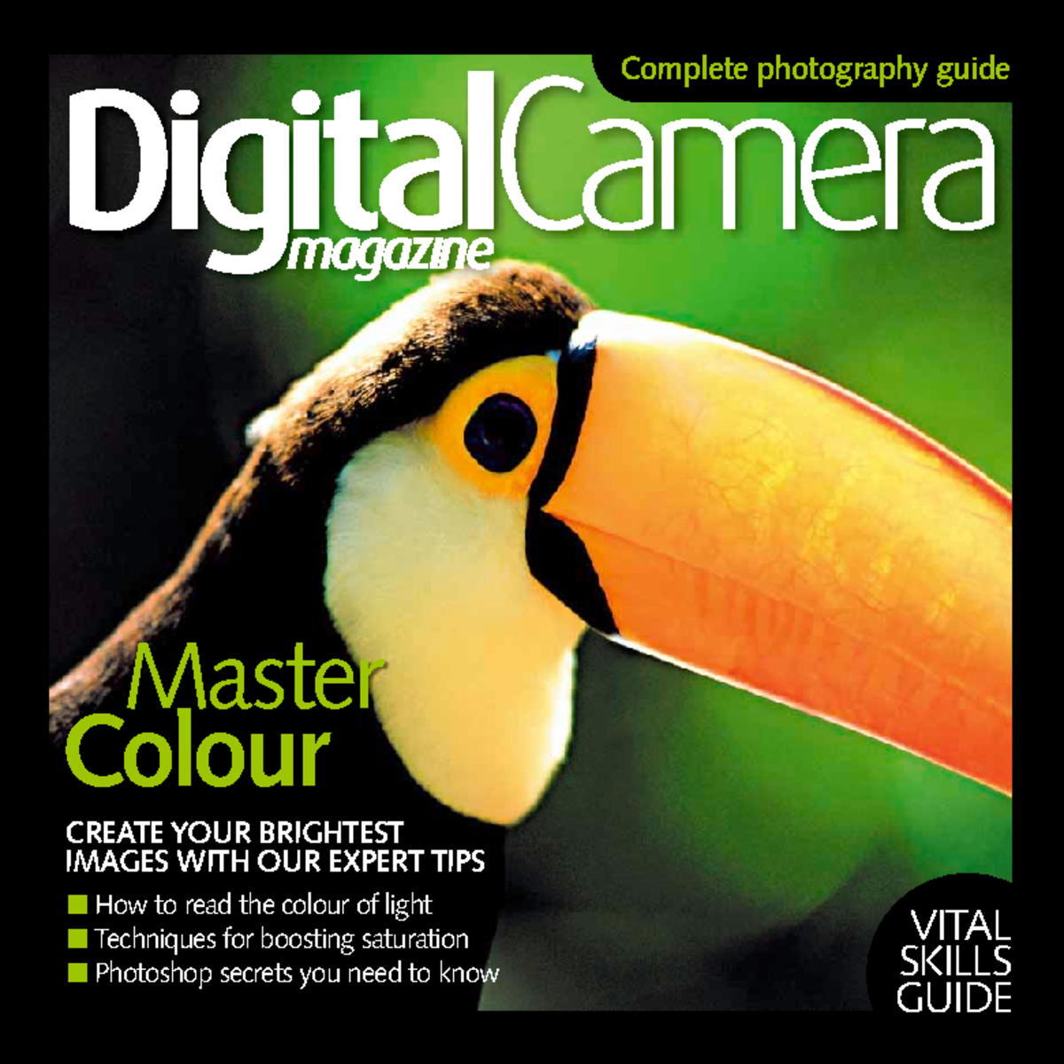 Digital Camera World - Complete Photography Guide - Mastering Colour ...