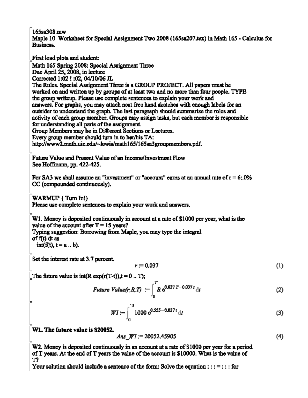 Worksheet for special assignment 2 - :First load plots and student ...