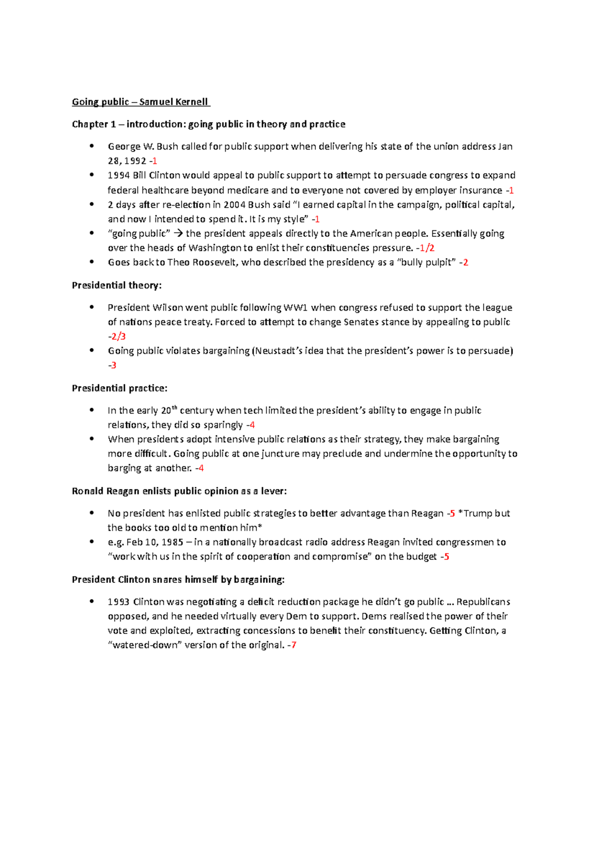 Going public chapter 1 summary - Going public – Samuel Kernell Chapter ...