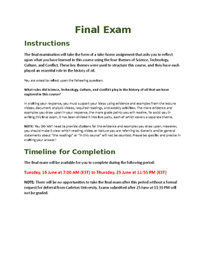 Document Analysis - Part 1 - Rough Draft - Instructions - Early Summer ...