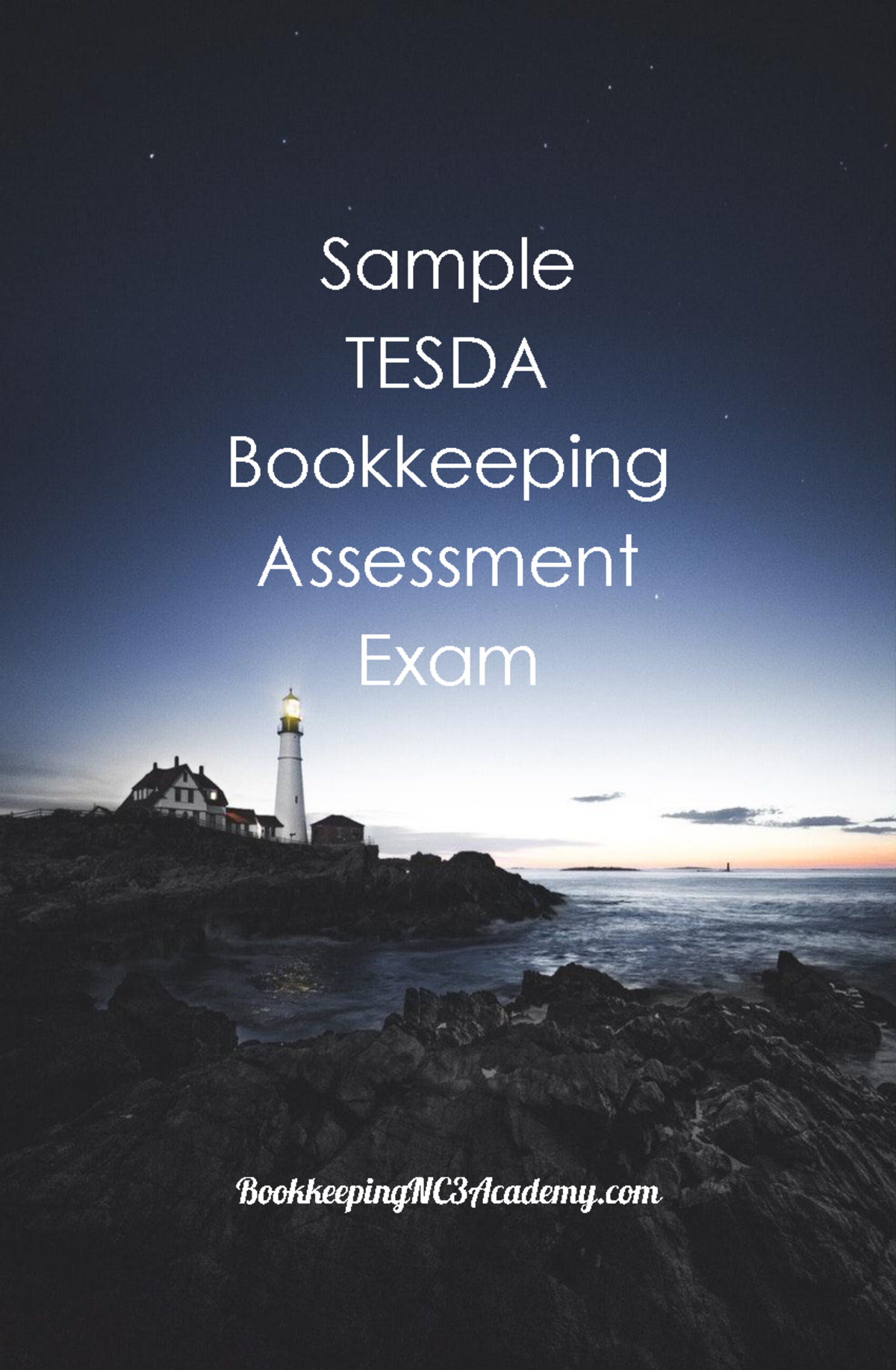 Nciii Bookkeeping - for NC3 PRACTICE - Sample TESDA Bookkeeping ...