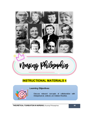 Levine- THE Conservation Model - Myra Estrin Levine- The Conservation ...