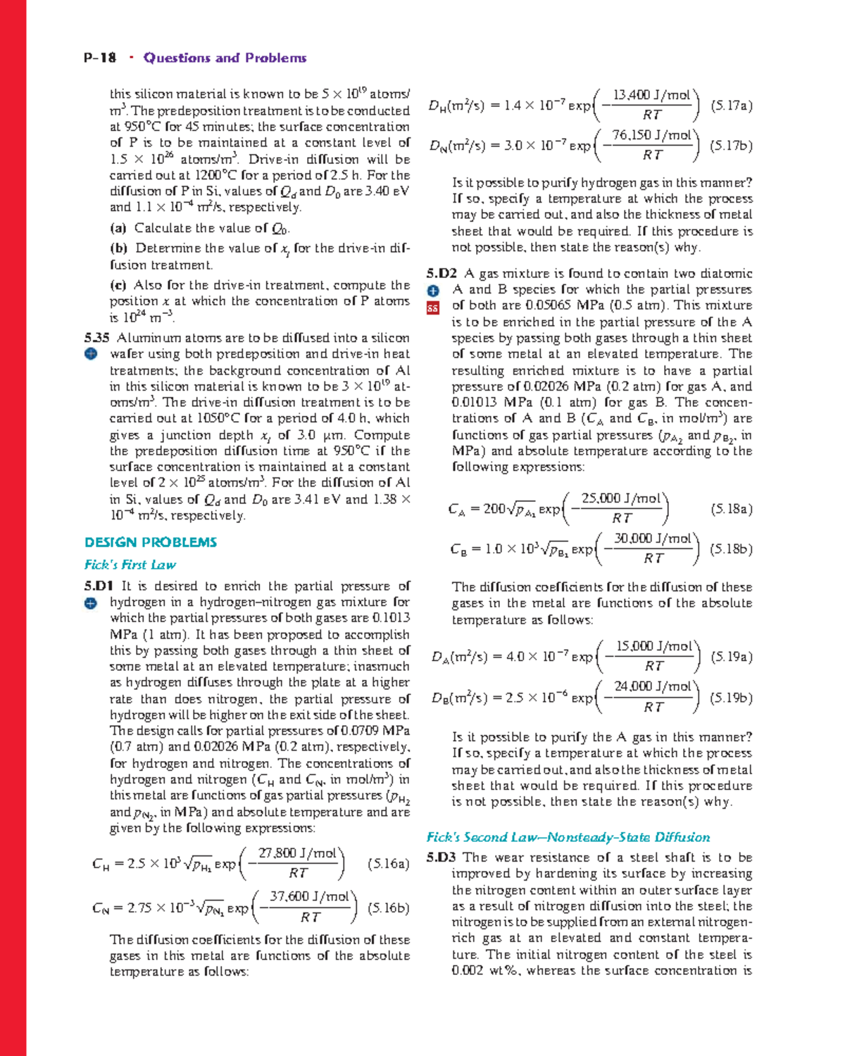 15 - Tugas - P-18 • Questions and Problems this silicon material is ...