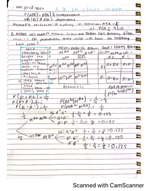 Converse - MATH 110 Exam 1 H Short S - MATH 110 - Studocu