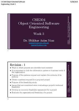 CSE304 - OOSE-Lab Manual - 1 LAB MANUAL Course: CSE 304- Object ...