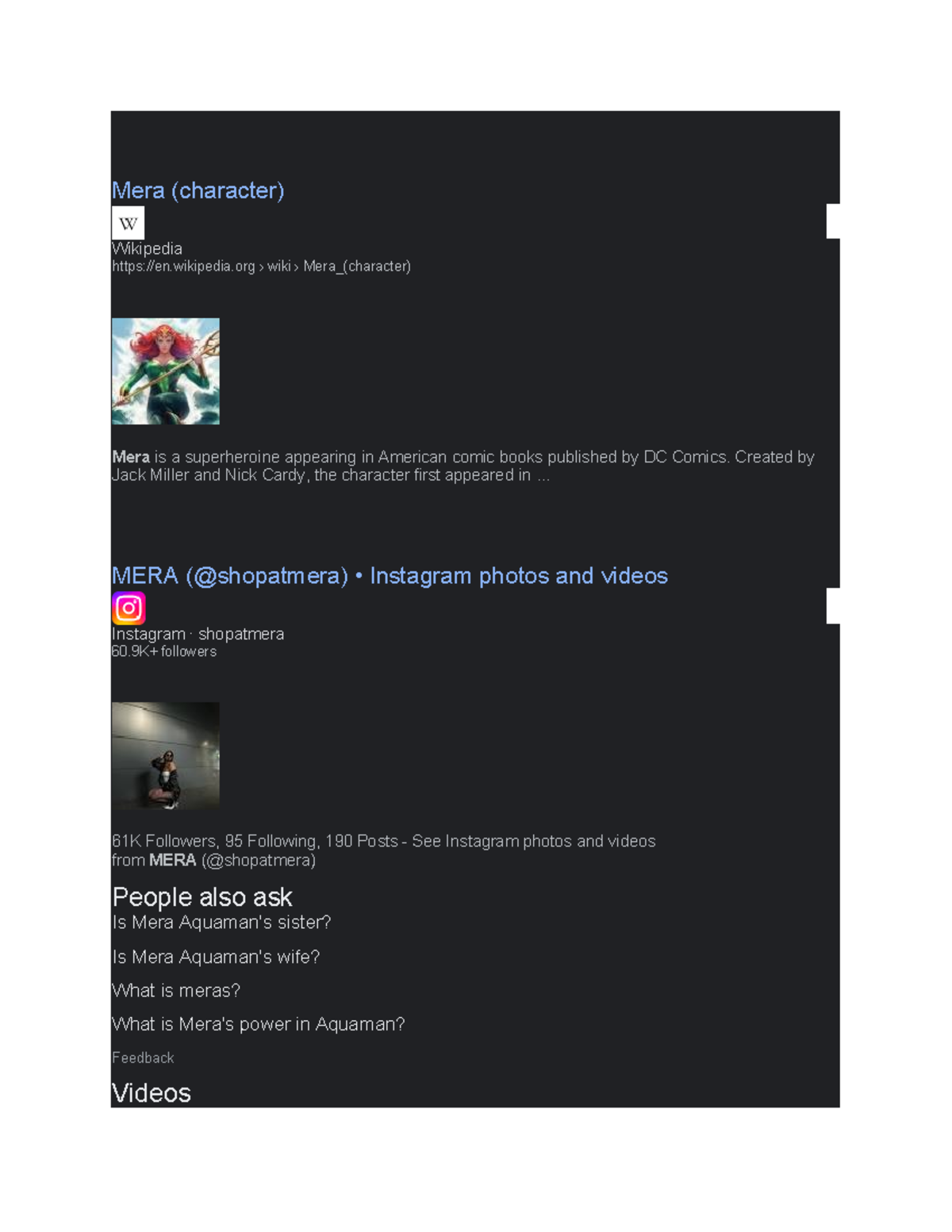 qwertyuiopqqqqqqqq - Mera (character) Wikipedia ####### en.wikipedia › wiki › Mera_(character ...