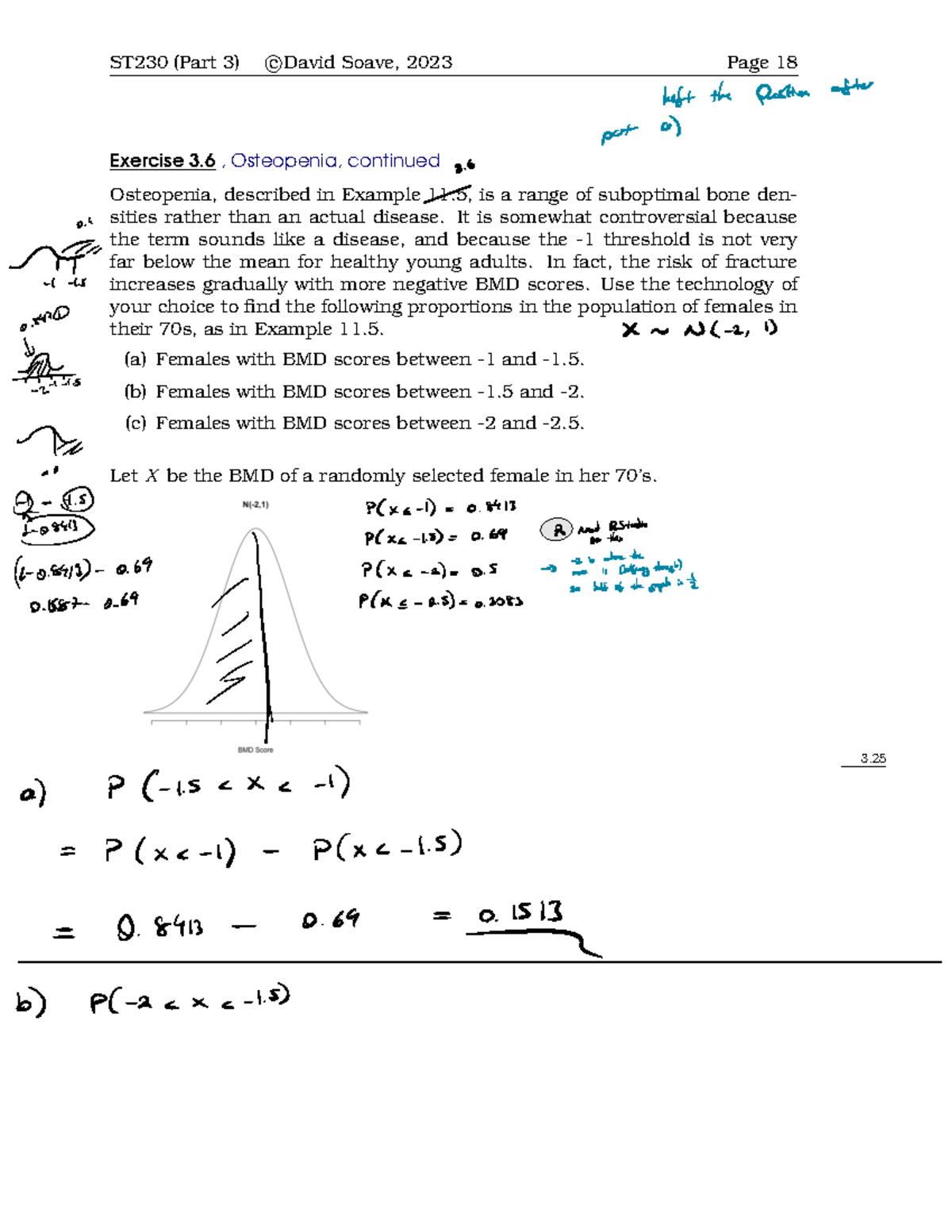 ST230 F2023-lecture-notes Part3 (1) 19-19 - ST230 (Part 3) cDavid Soave ...