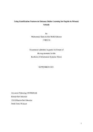 F2 - Form 2 agreement fyp - STUDENT NAME STUDENT ID PROGRAM SUPERVISOR ...