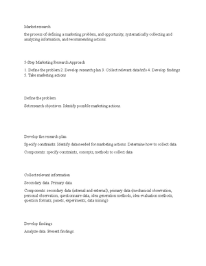 Pharma Sim student manual - PharmaSim The Marketing Management ...