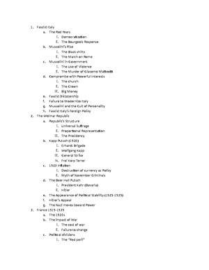 Reading outline #6 - Criminal Law textbook, pages 92 to 111 - Reading ...